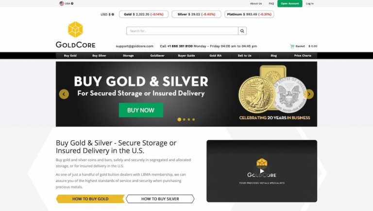 Best 10 Gold Storage Companies In The USA